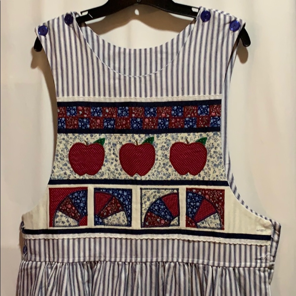 Original 1980’s Cottage Core/Vtg Jumper/Dress Grannyc… - Gem